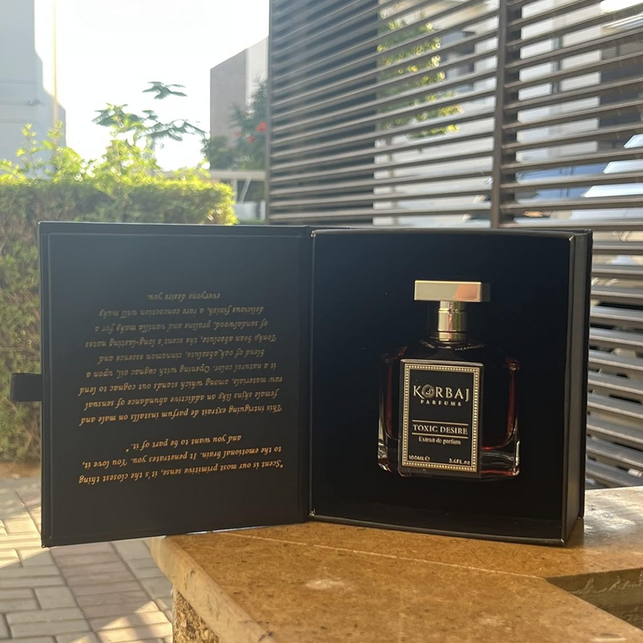 TOXIC DESIRE – Korbaj Parfum - Inspire and Evoke Emotions