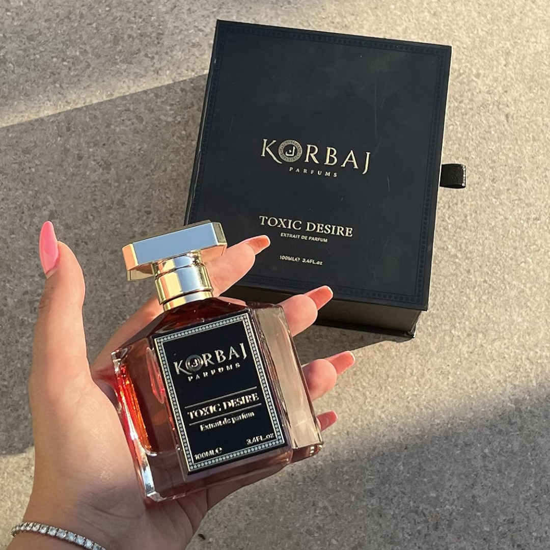 Korbaj TOXIC DESIRE - Extrait de Parfum 100ml – Korbaj Parfum - Inspire ...