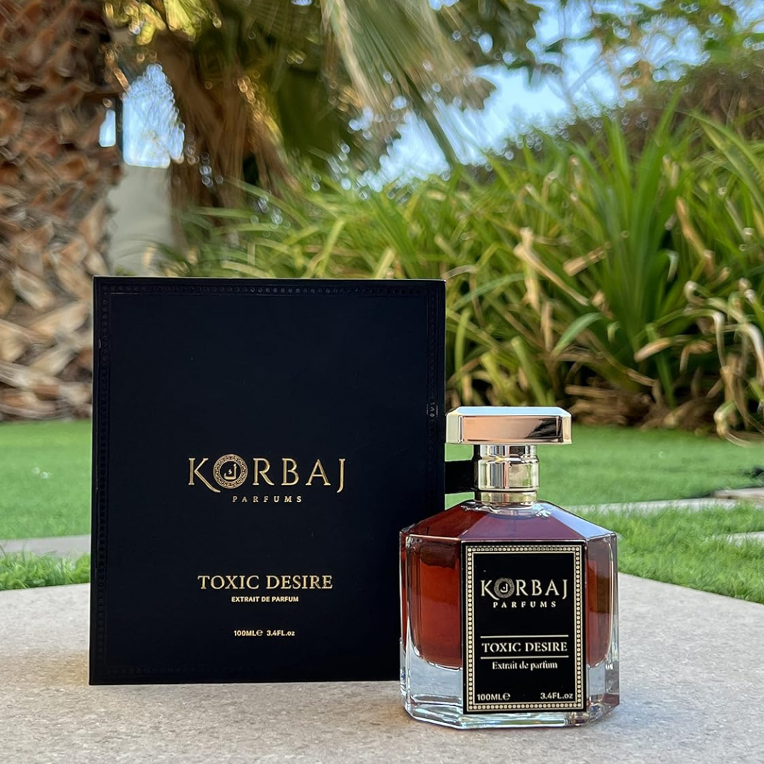 Korbaj TOXIC DESIRE - Extrait de Parfum 100ml – Korbaj Parfum - Inspire ...