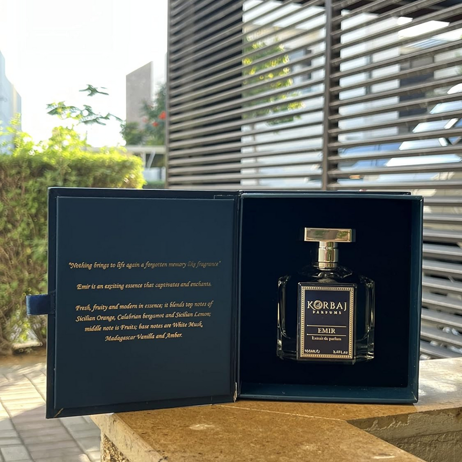 EMIR 100ml – Korbaj Parfum - Inspire and Evoke Emotions