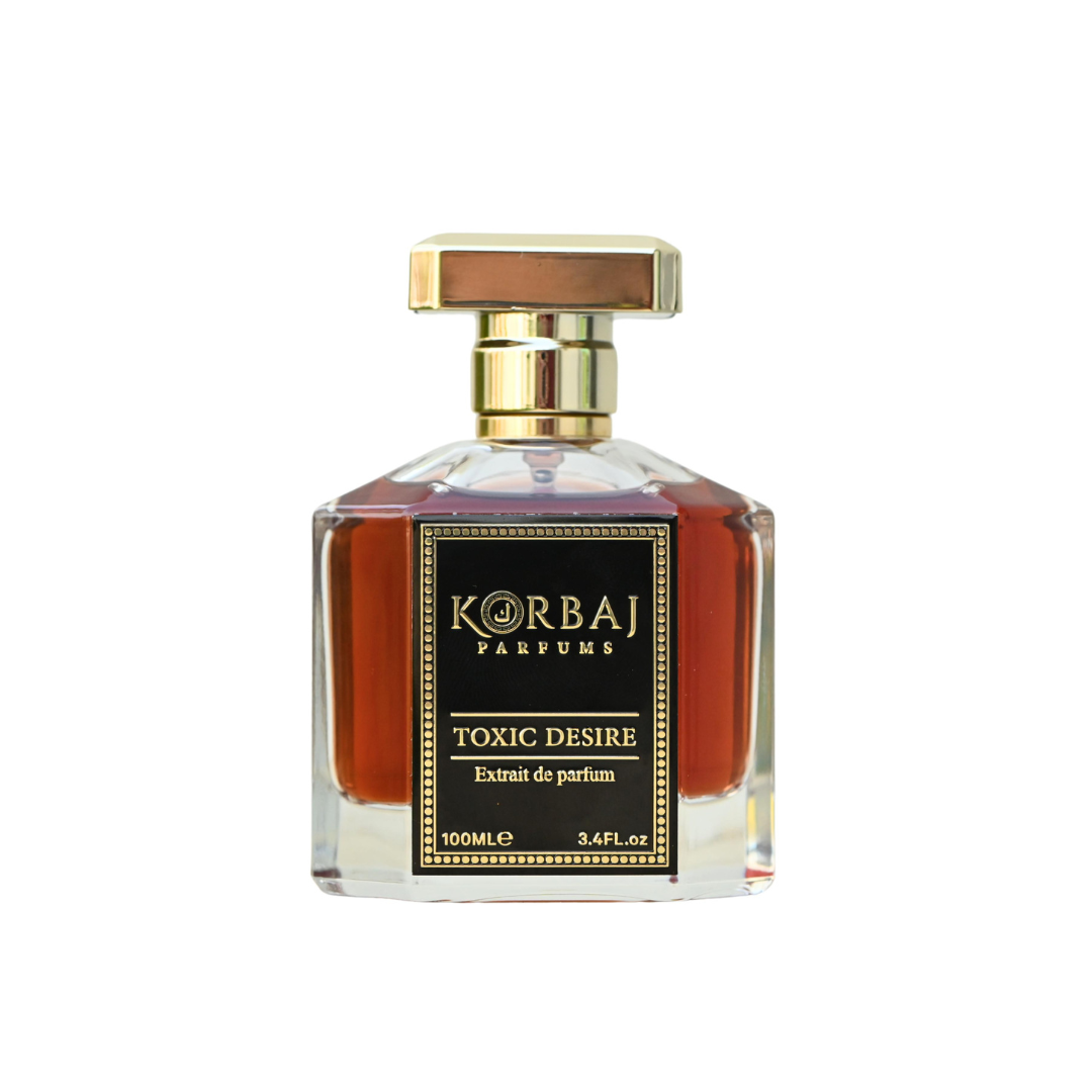 Korbaj TOXIC DESIRE - Extrait de Parfum 100ml – Korbaj Parfum - Inspire ...