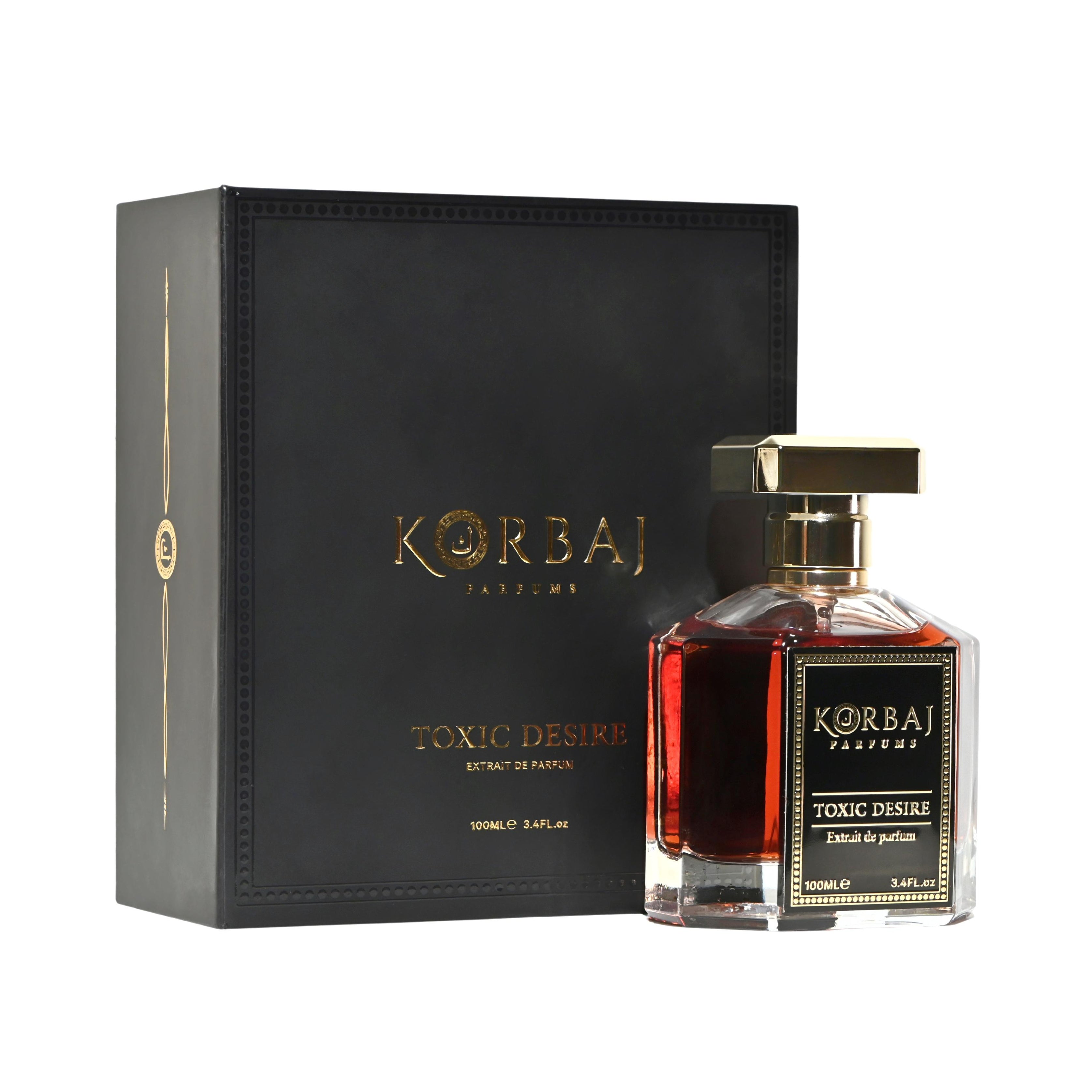 TOXIC DESIRE – Korbaj Parfum - Inspire and Evoke Emotions