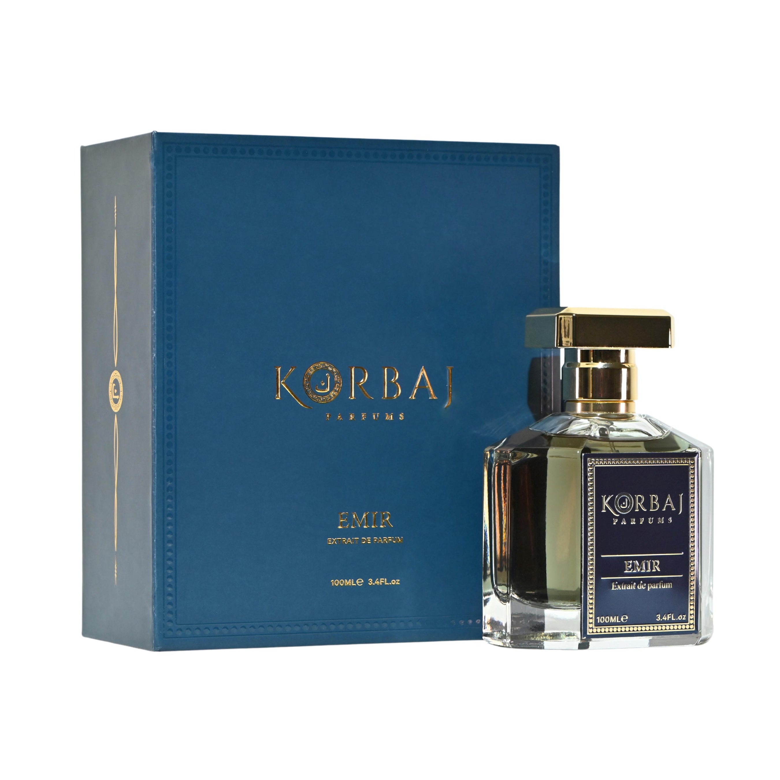 Korbaj EMIR - Extrait de Parfum 100ml – Korbaj Parfum - Inspire and ...