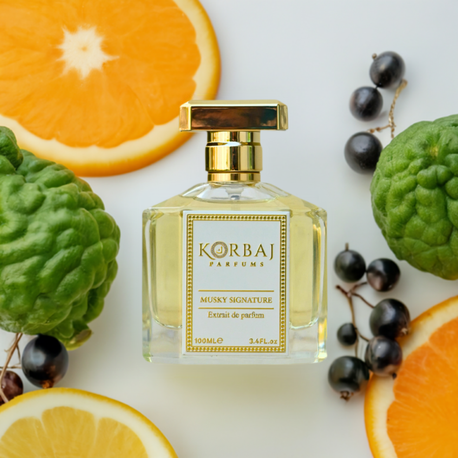 MUSKY SIGNATURE – Korbaj Parfum - Inspire and Evoke Emotions